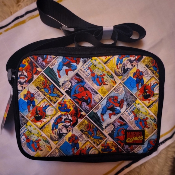Marvel | Bags | Nwt Marvel Spiderman Cross Body Small 9x6 Purse ...